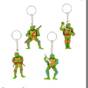 Accessories | Nickelodeon Teenage Mutant Ninja Turtles Keychains | Poshmark